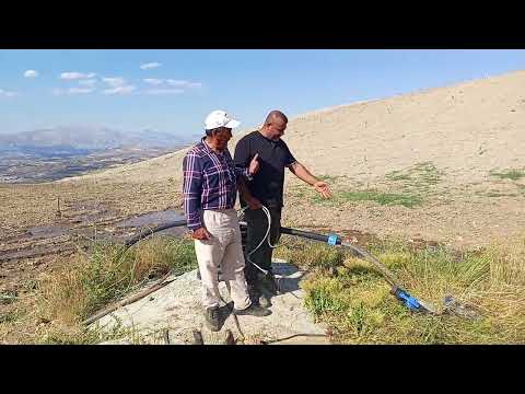 11 kere kuyu vurdurup suyu bulamayan çiftçinin yüzünü güldürdüm 