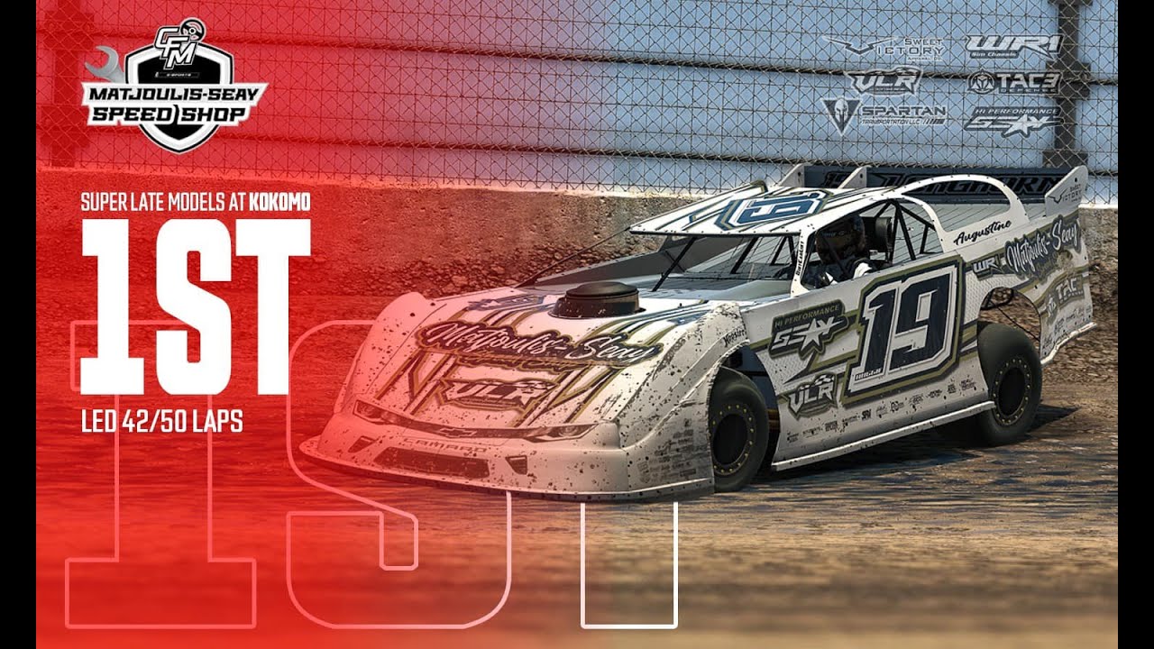 Mike Augustine Feature Win @ Kokomo Opener Race - YouTube