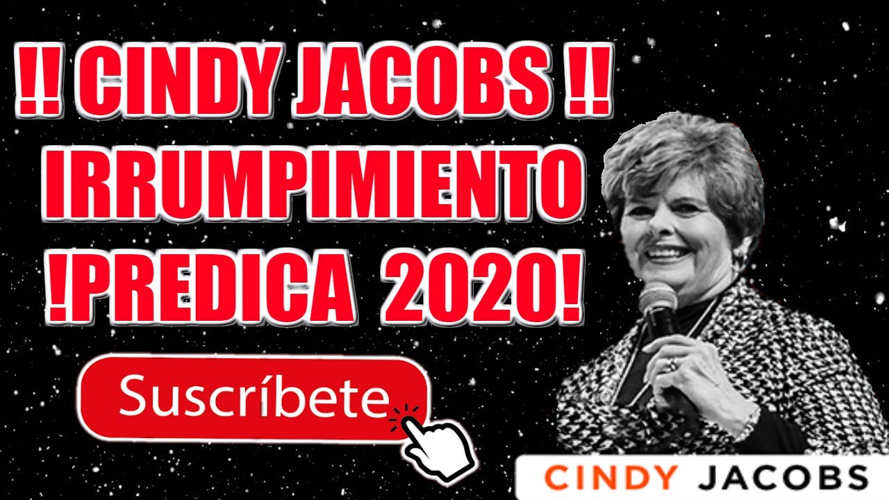 🗣🔥PROFETA CINDY JACOB 2021 ministracion profetica 2021 avivamiento ...