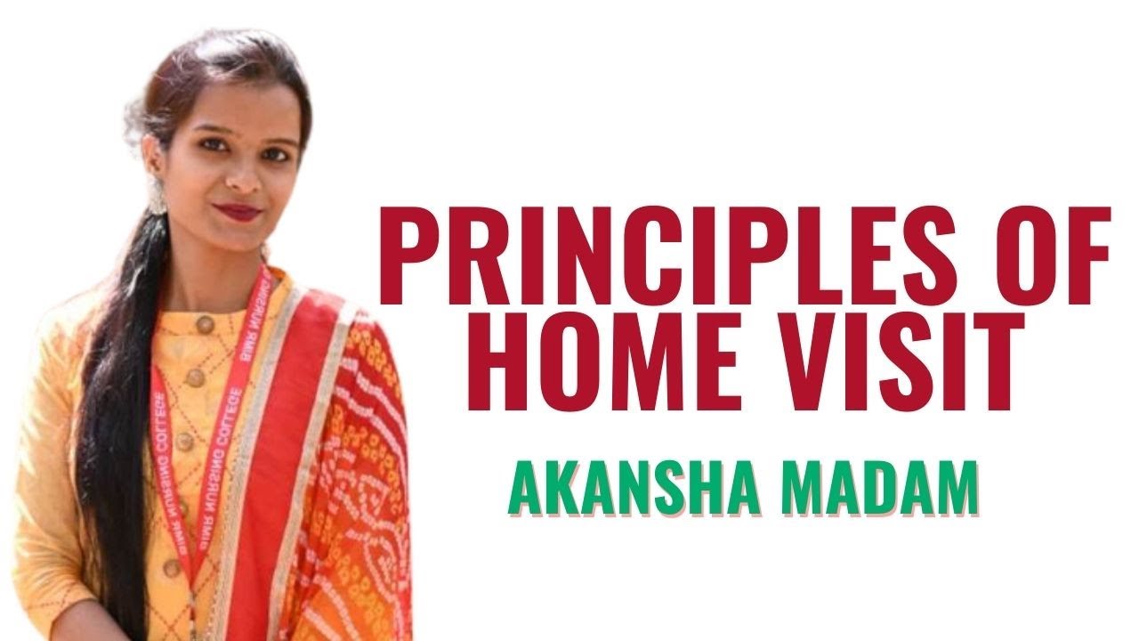 GNM 1st Year II Principles of Home Visit II Community Health Nursing II ...