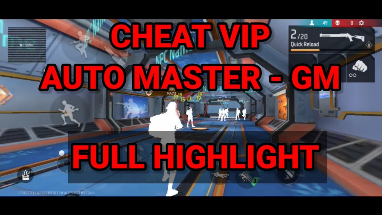 CHEAT VIP PUSH SAMPE GM - YouTube