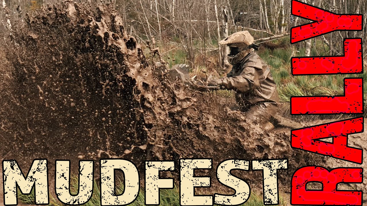 MUDFEST RALLY! My First ATV SxS Rally - YouTube