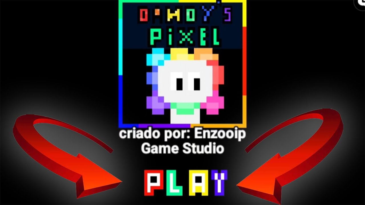 JOGANDO DANDY'S PIXEL |By:Enzooip #dandysworld #dandyworld #dandy # ...