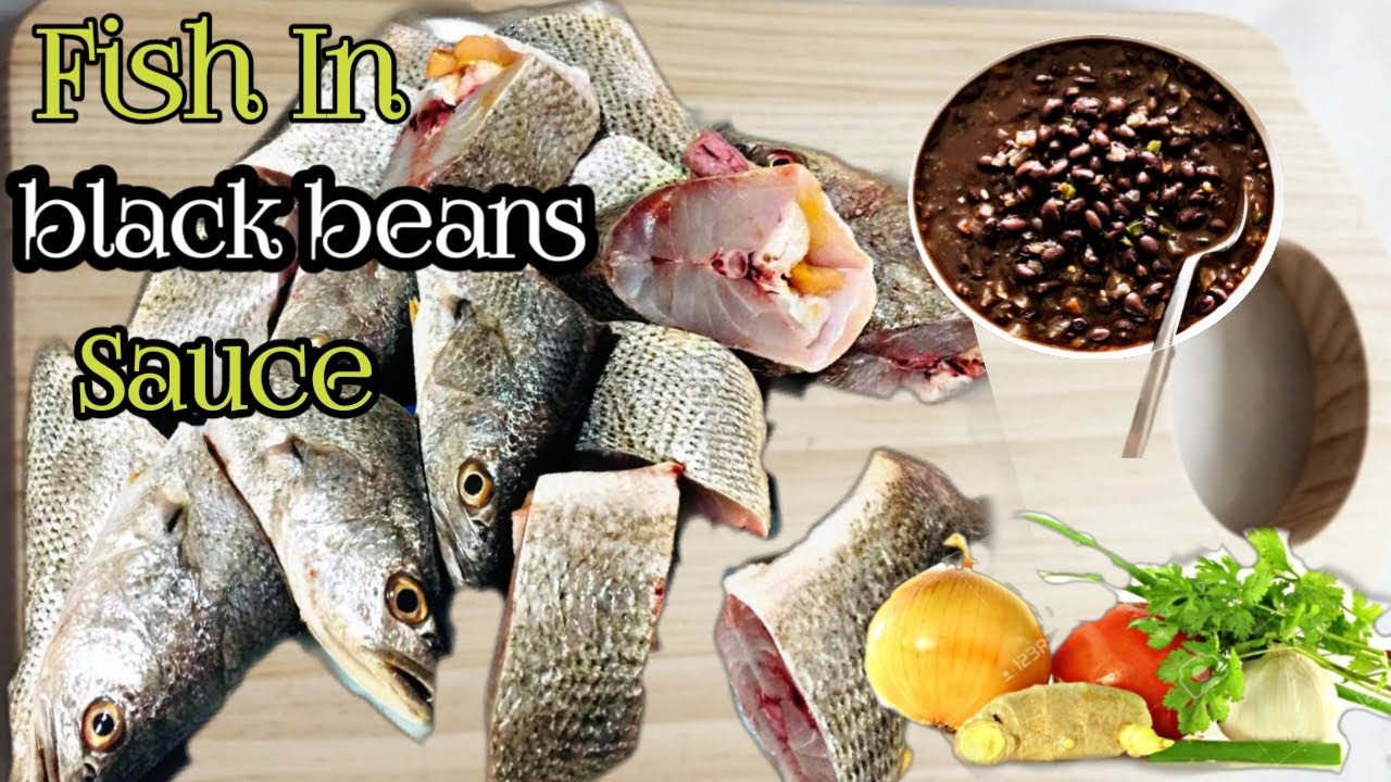 Black Salmon (cora fish) in black beans|Tinawsian na Isda | Lahat ...