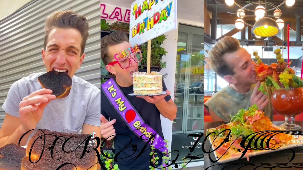 Matt peterson tiktok compilation || 11 minutes of matt paterson crazy ...