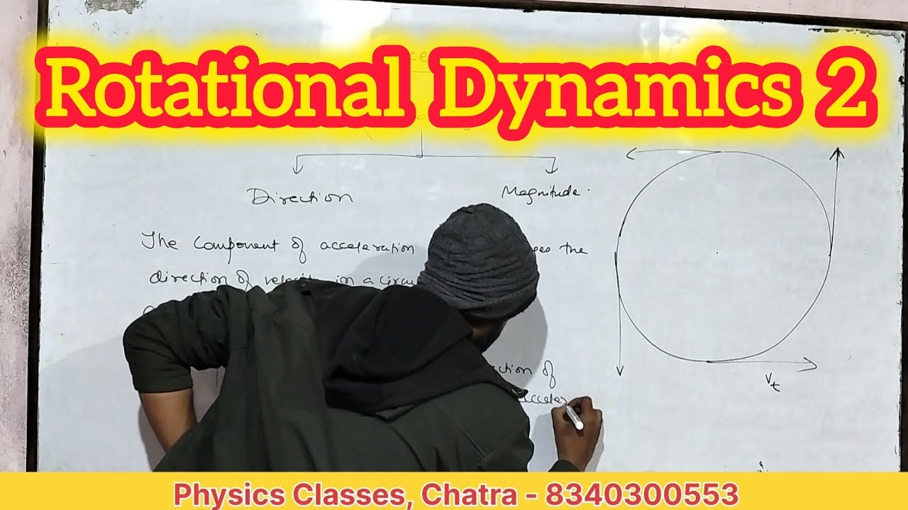 Rigid Body Rotation Lec 2 l Basics of Rotational Motion, Centripetal ...