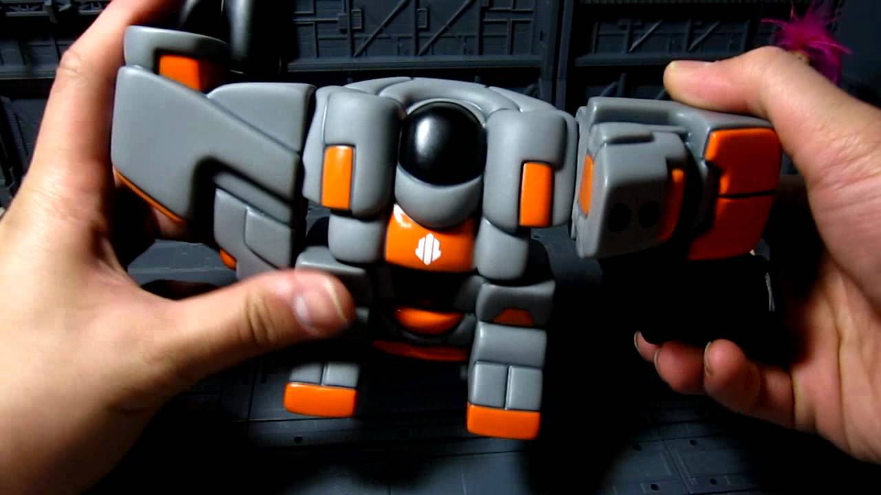 Glyos: Heavy Armored Rig Review - YouTube