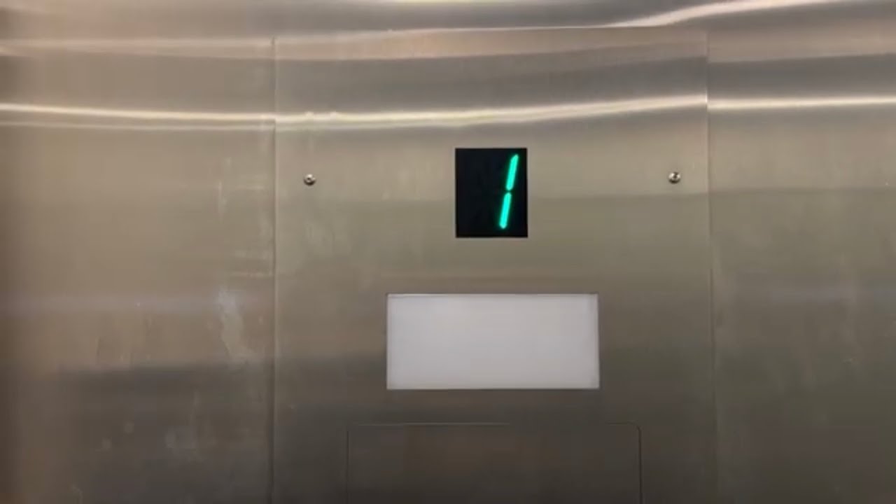 Richmond Hydraulic Elevator at VIU Admin/Kitchen Cafeteria Bldg 300 ...
