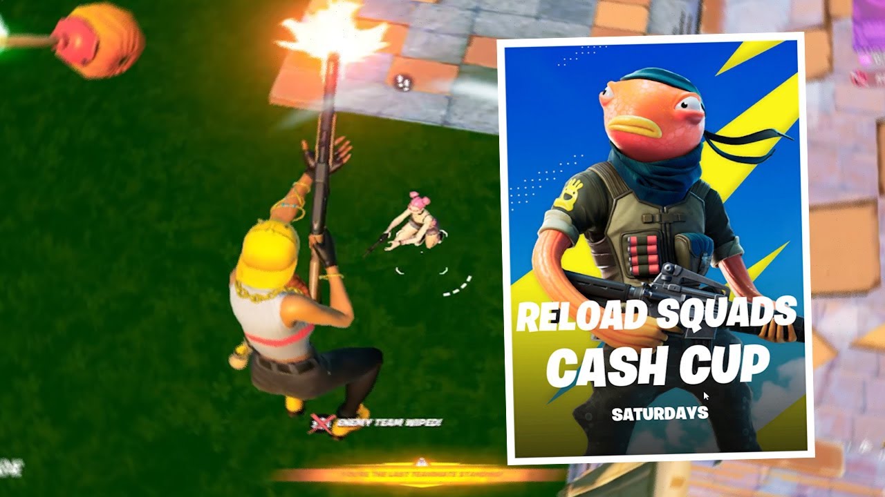 I placed 1,051 in the Reload Squads Cash Cup! - YouTube
