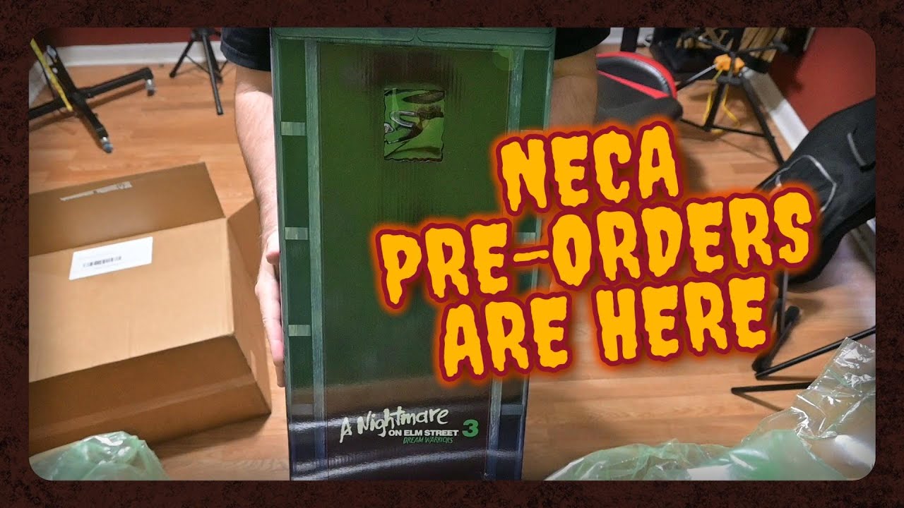 NECA PRE-ORDERS ARRIVED - YouTube