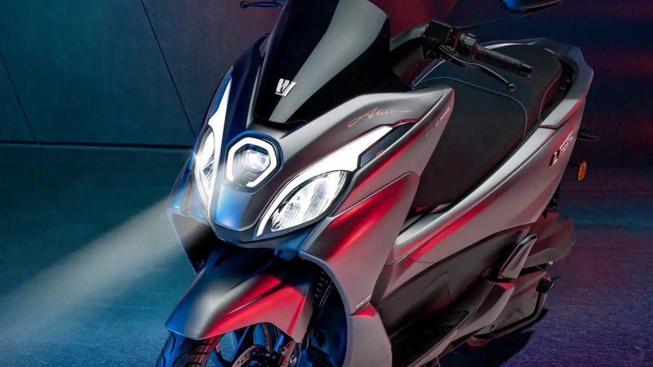 Unveiling the New Look: Haojue Alien UFR 150 with Stunning Facelift ...