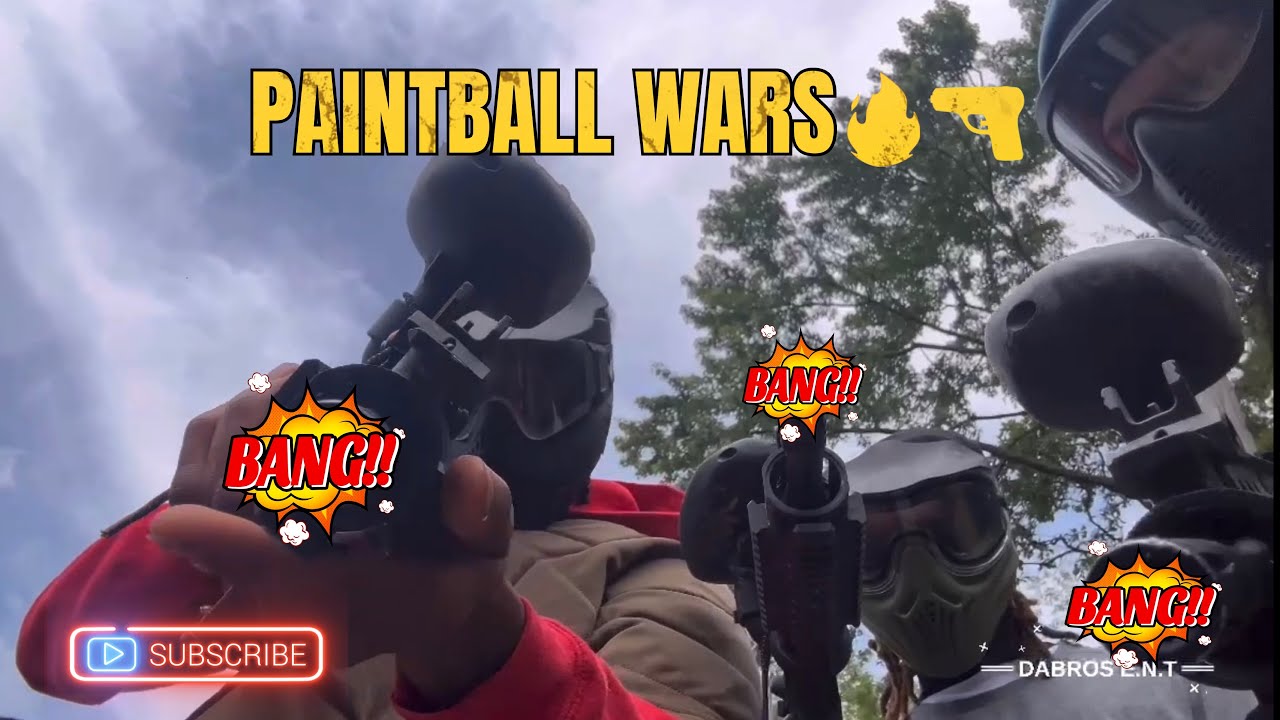 PAINTBALL WARS WITH DABROS!!! WATCH FULL VIDEO!!! (LIKE COMMENT ...