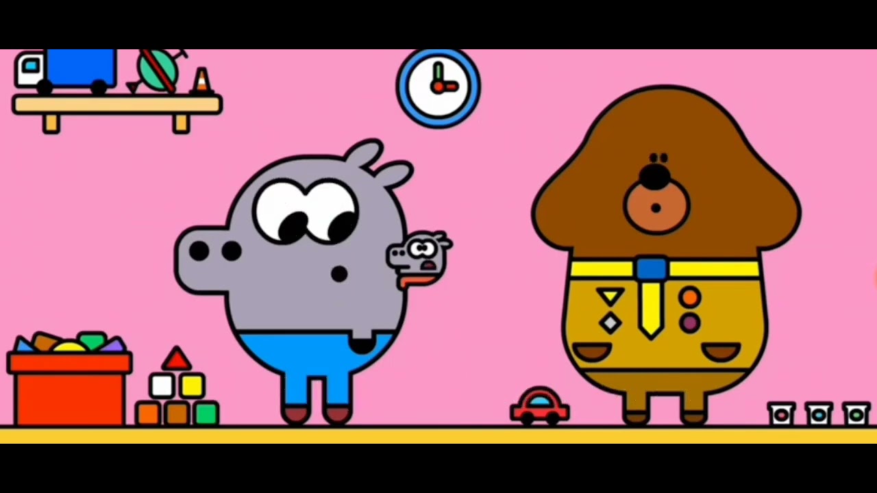 Hey Duggee First Day Sing Along Karaoke - YouTube