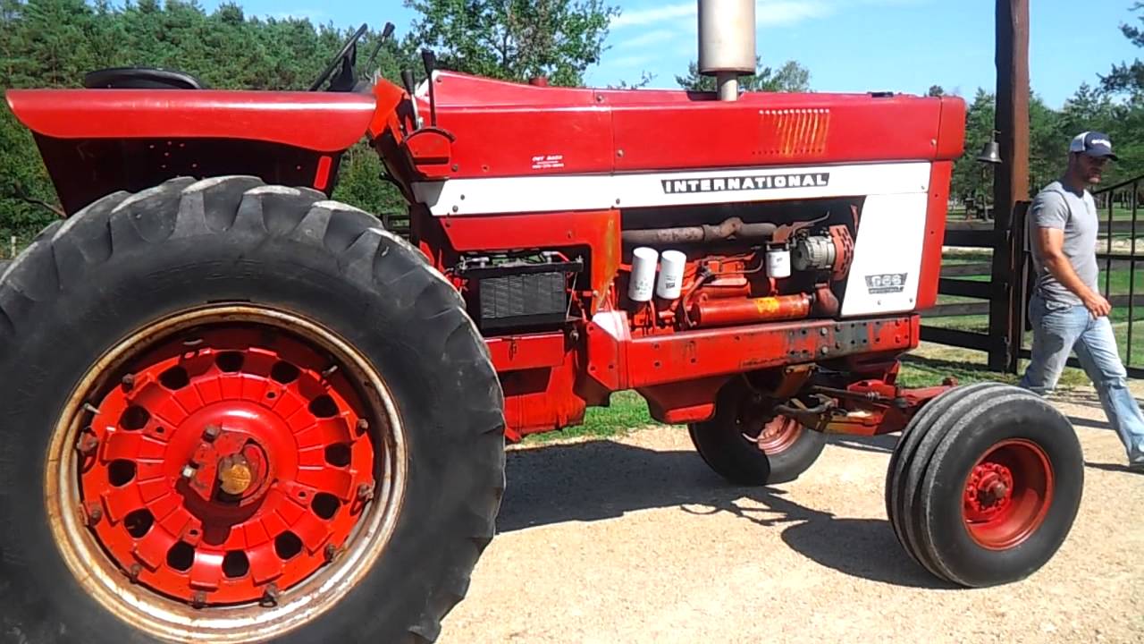Ih 966 YouTube
