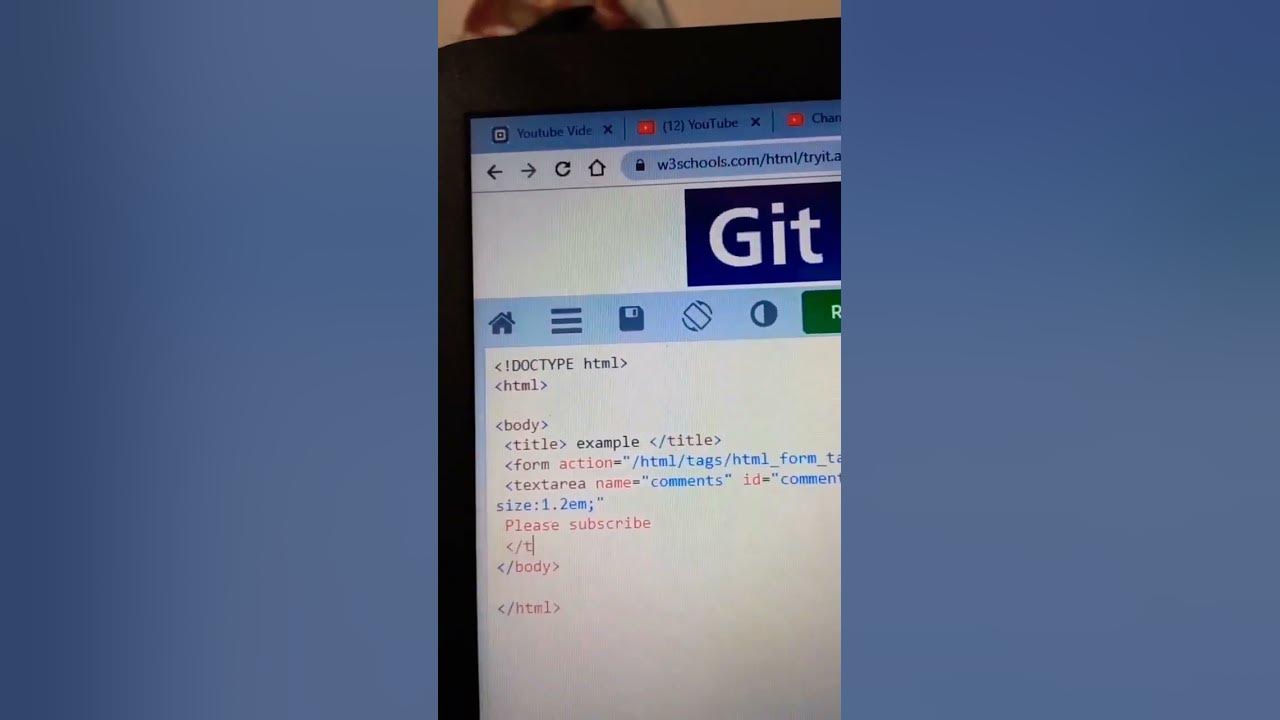 Making A Comment By Html In 1 Min Learn To Code For Begginer Short Trending 