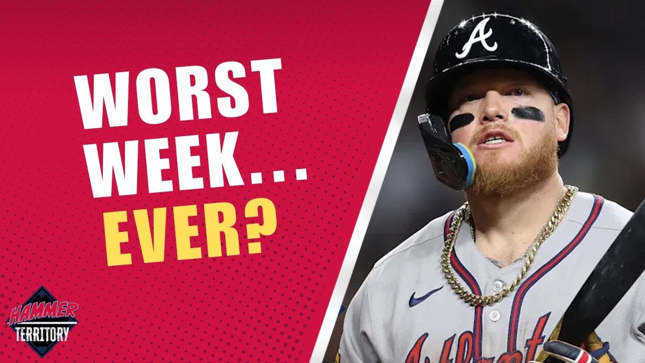A Terrible, Horrible, No Good, Very Bad Week for the Atlanta Braves ...