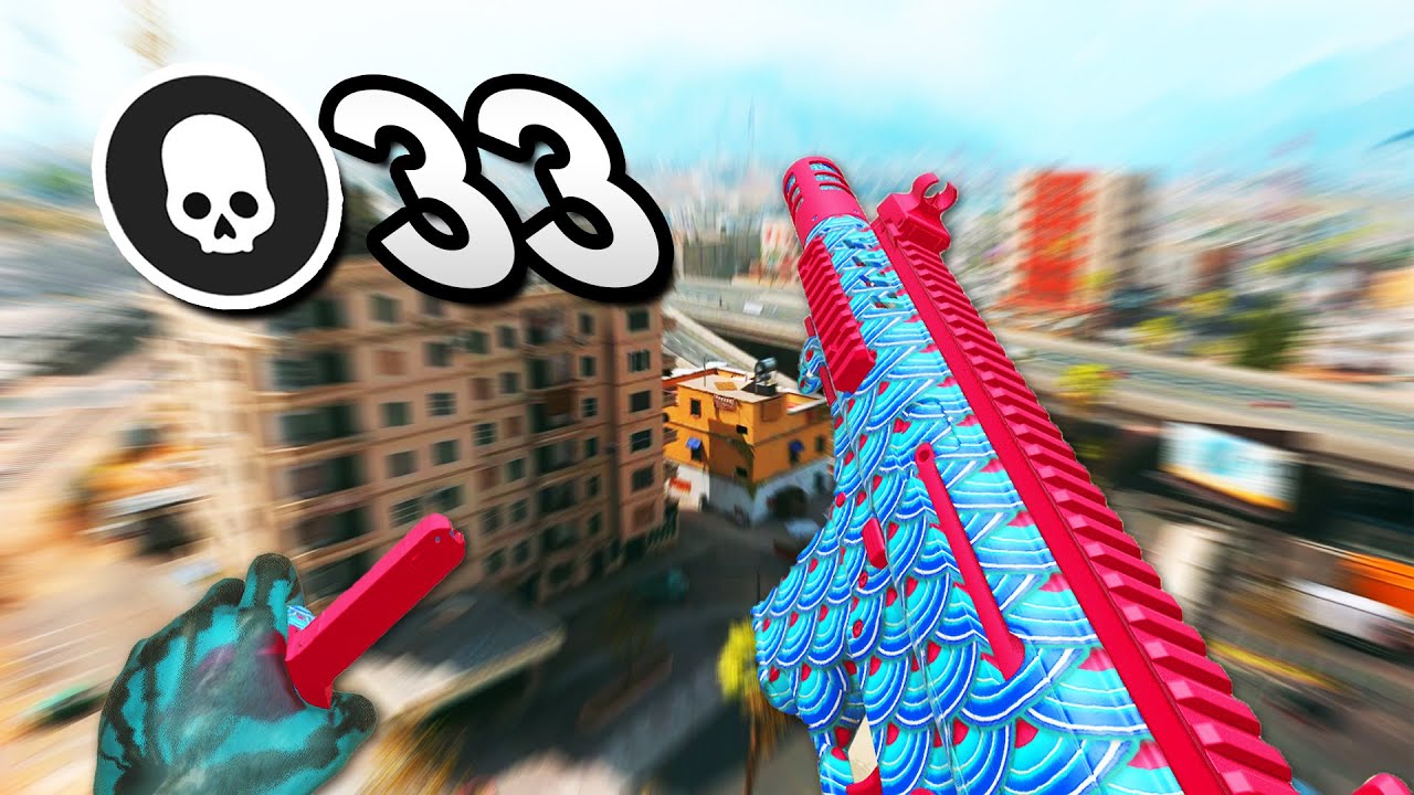 33 Kills - SLIDE CANCELING URZIKSTAN! (WARZONE 3 NO COMMENTARY) - YouTube