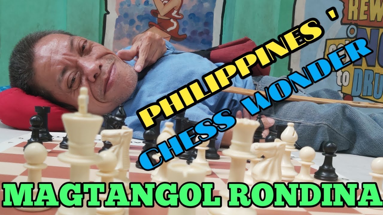 Magtanggol P. Rondina an inspiration to all Filipino Chess Player ...