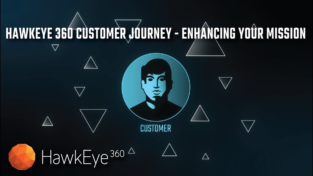 HawkEye 360 Customer Journey - Enhancing Your Mission - YouTube
