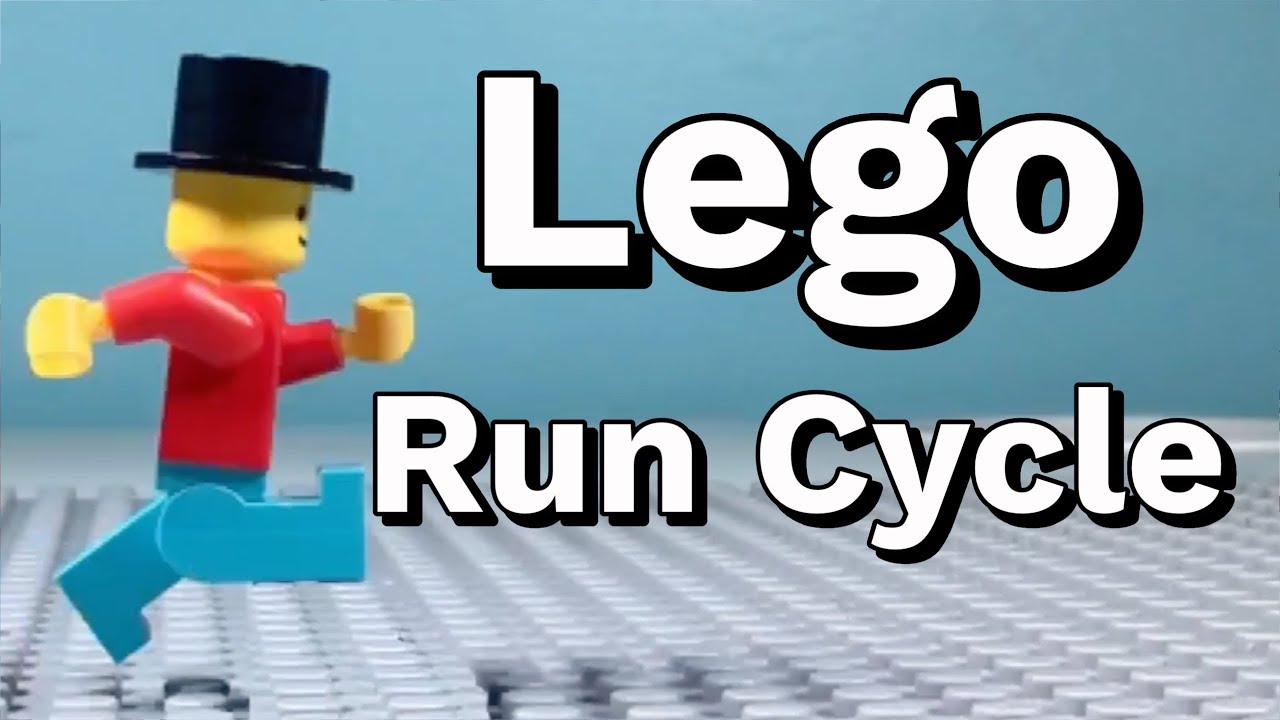 Lego Run Cycle (New) - YouTube
