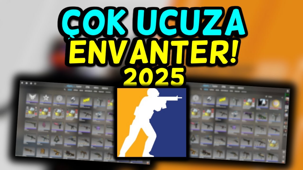 CS2 25 DOLAR ENVANTER DİZDİK - 2025 GÜNCEL - YouTube