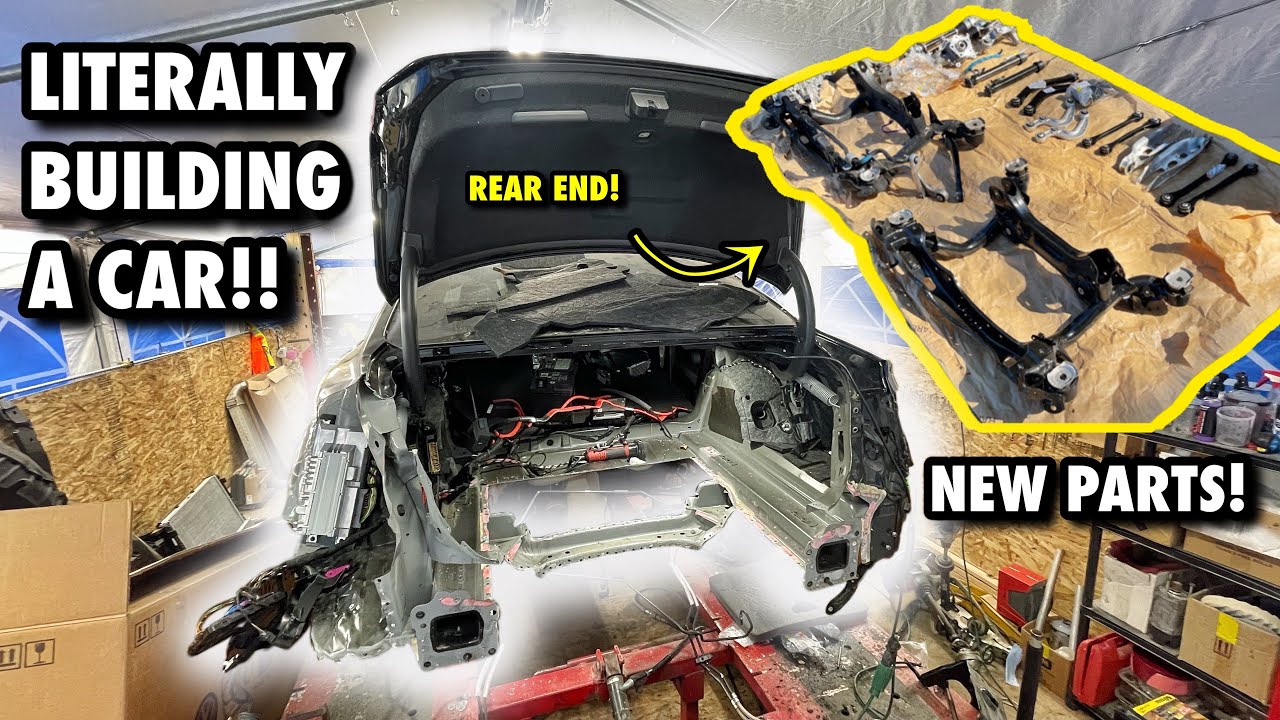 My AUDI RS5 Is SO DESTROYED That We Are No Longer Rebuilding it, We Are ...