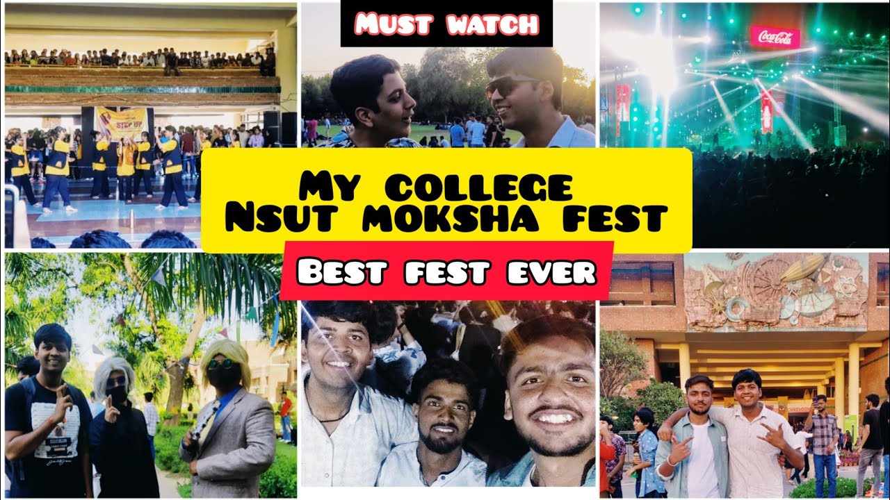 nsut moksha fest 2023🥳🥳ft-yash garg - YouTube