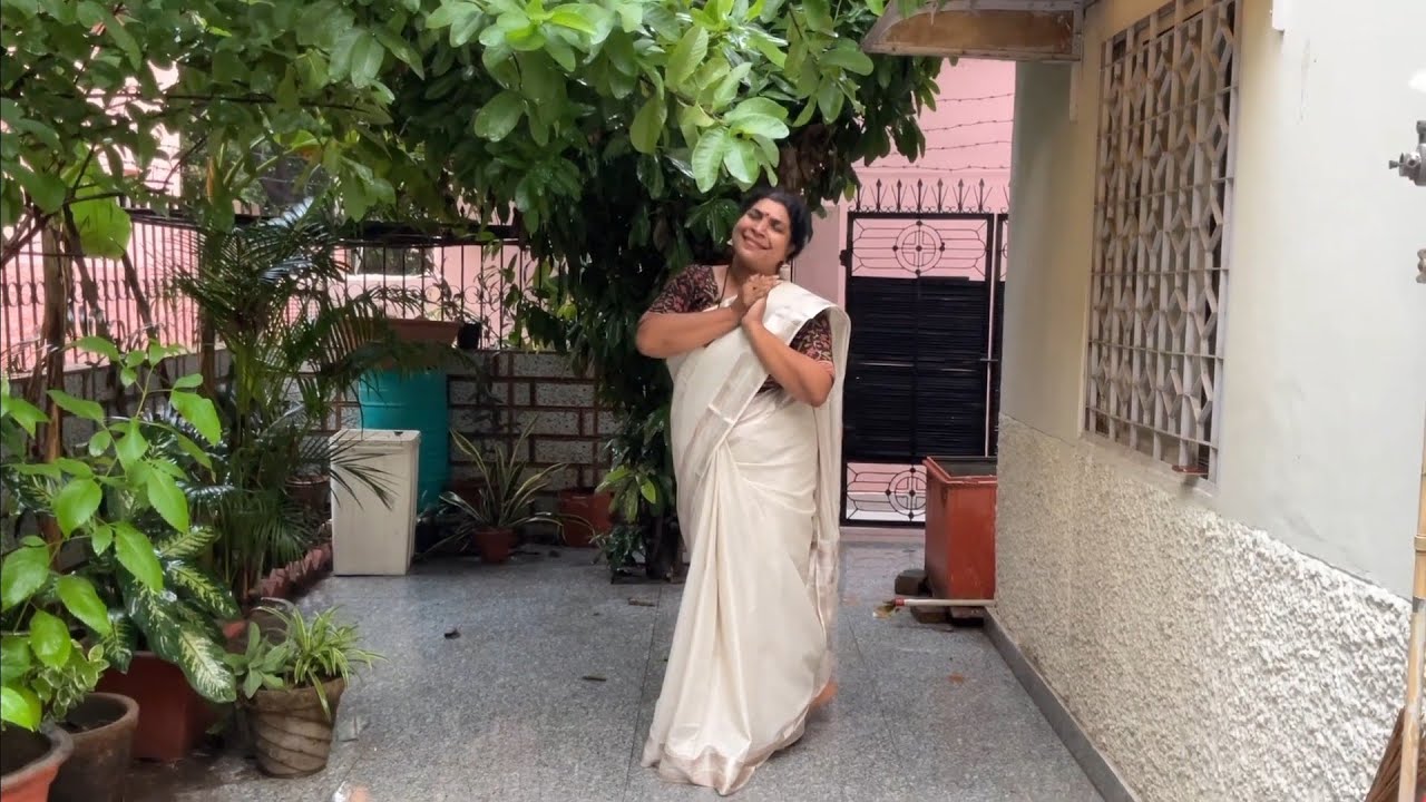 Chaliye Kunjanamo l Brindavana Saranga l Dr. Nisha Rani l Onam 1/4 ...