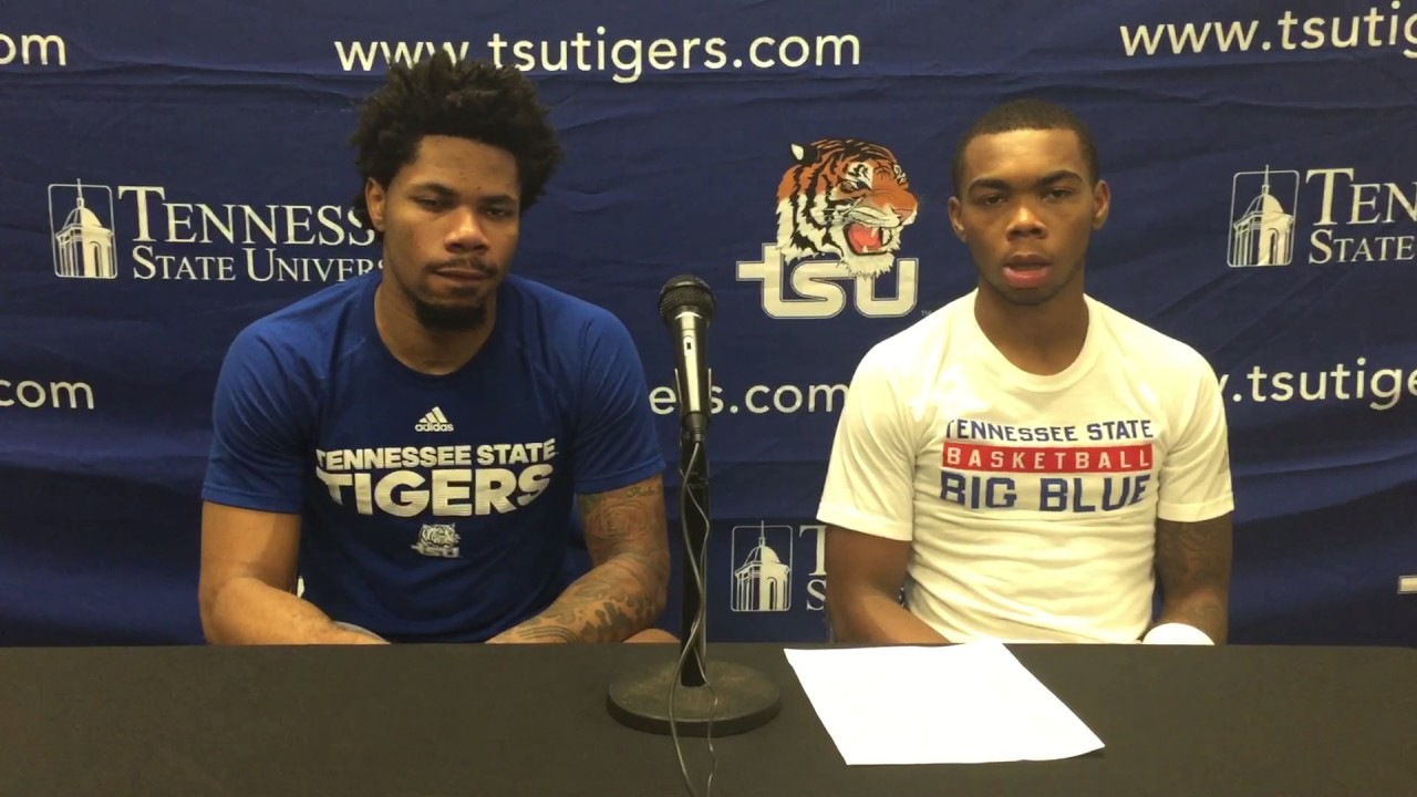 A'Torey Everett and Armani Chaney after an Exhibition Win over Fisk ...