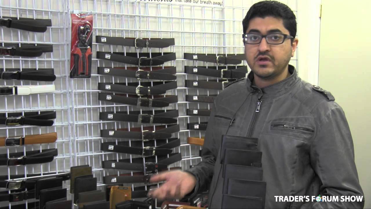 RMG Leather Goods Importer & Distributor at the Trader's Forum Show ...