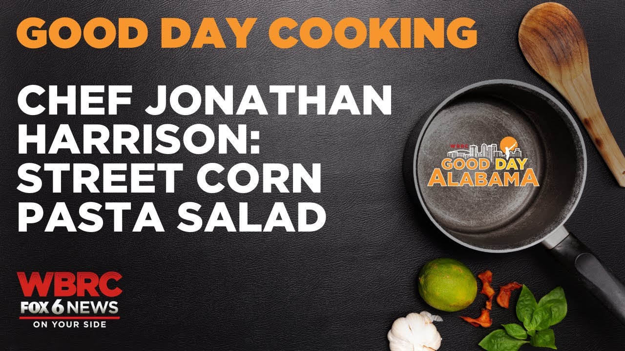 Chef Jonathan Harrison: Street Corn Pasta - YouTube