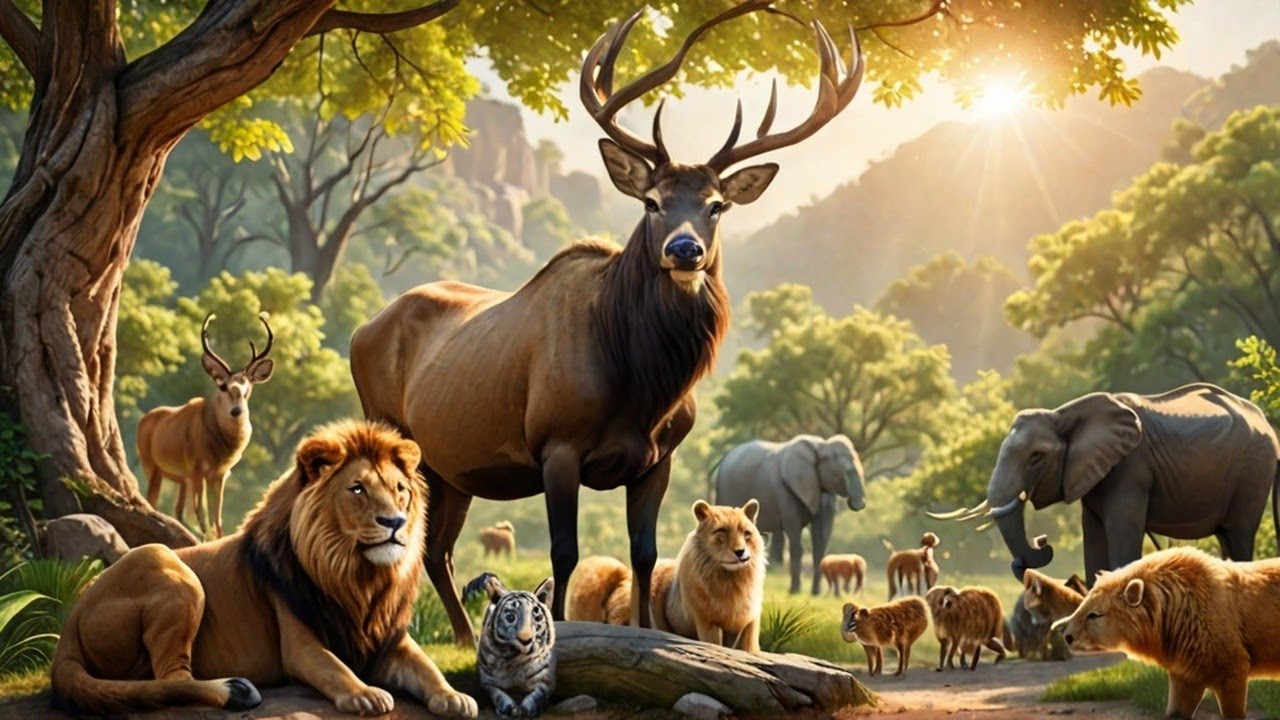 A Day in the Life of Animal, What Animal Can Teach You About Life ...