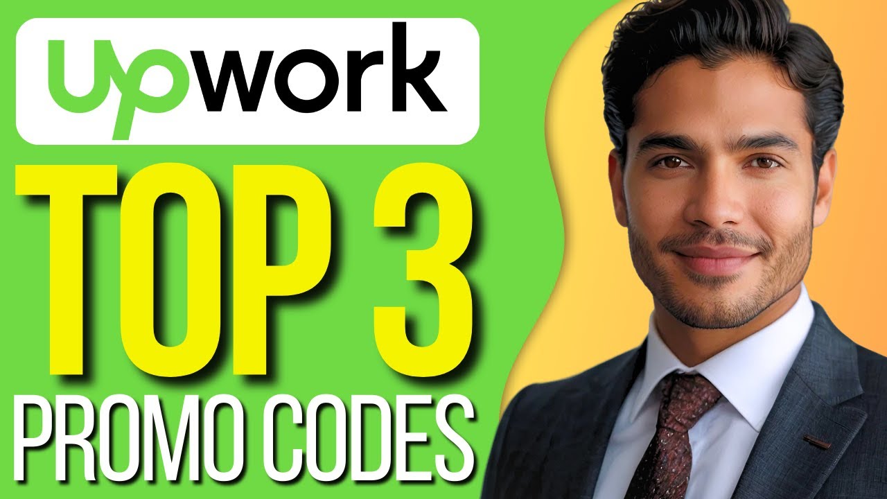 Best Upwork Promo Codes | TOP 3 Promo Codes 2024 - YouTube