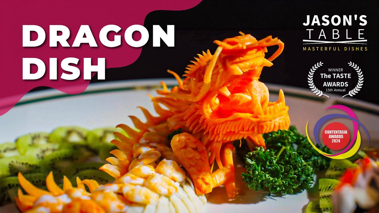 Taiwan Chef Makes Dragons Out of Vegetables｜EP. 4｜Jason's Table ...