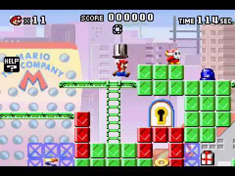Game Boy Advance Longplay [174] Mario vs. Donkey Kong