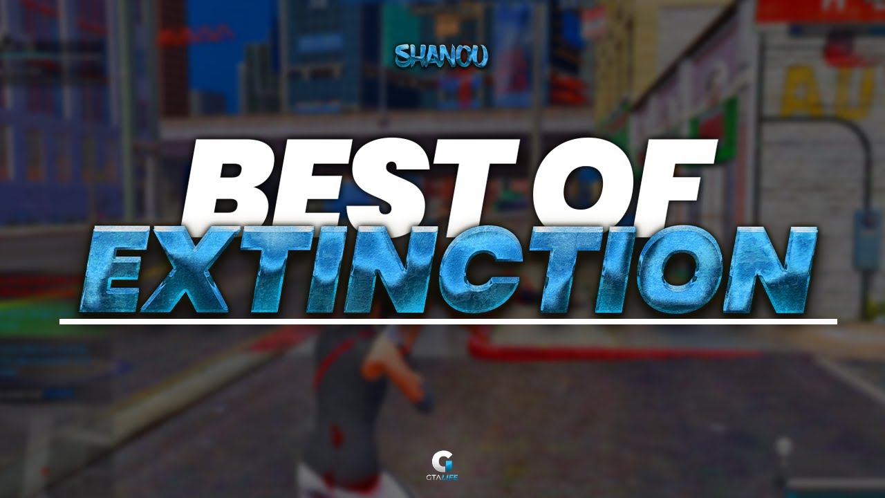 GLIFE EXTINCTION BEST OF PVP S8 | EACSQ - YouTube