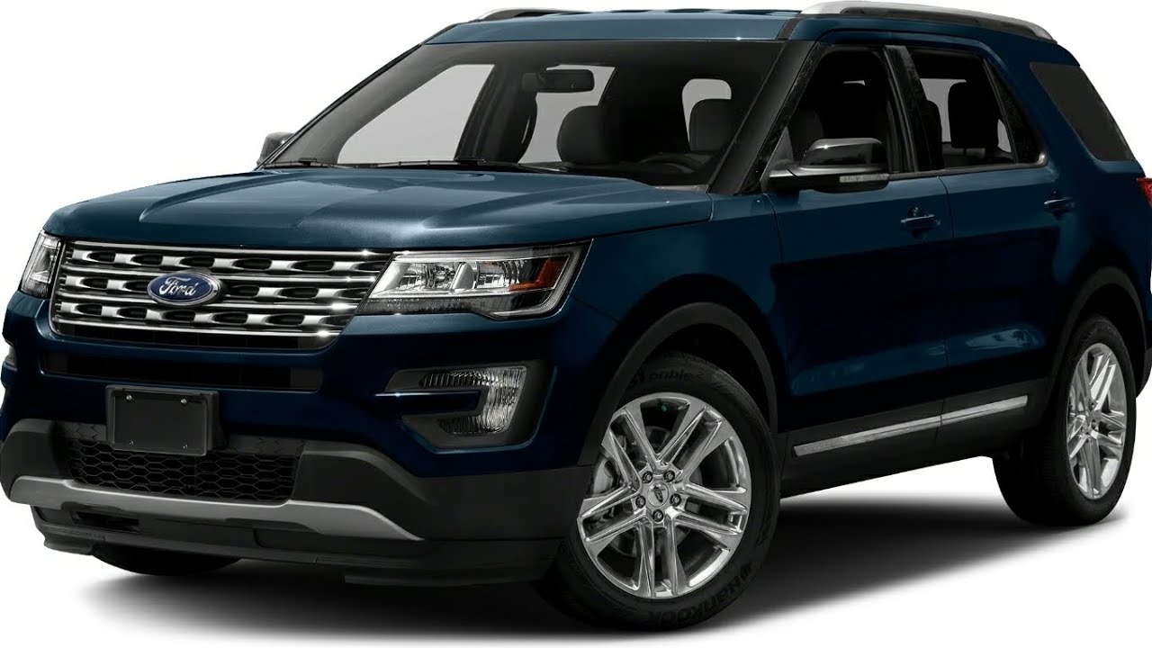 2017 Ford Explorer startup 2 - YouTube
