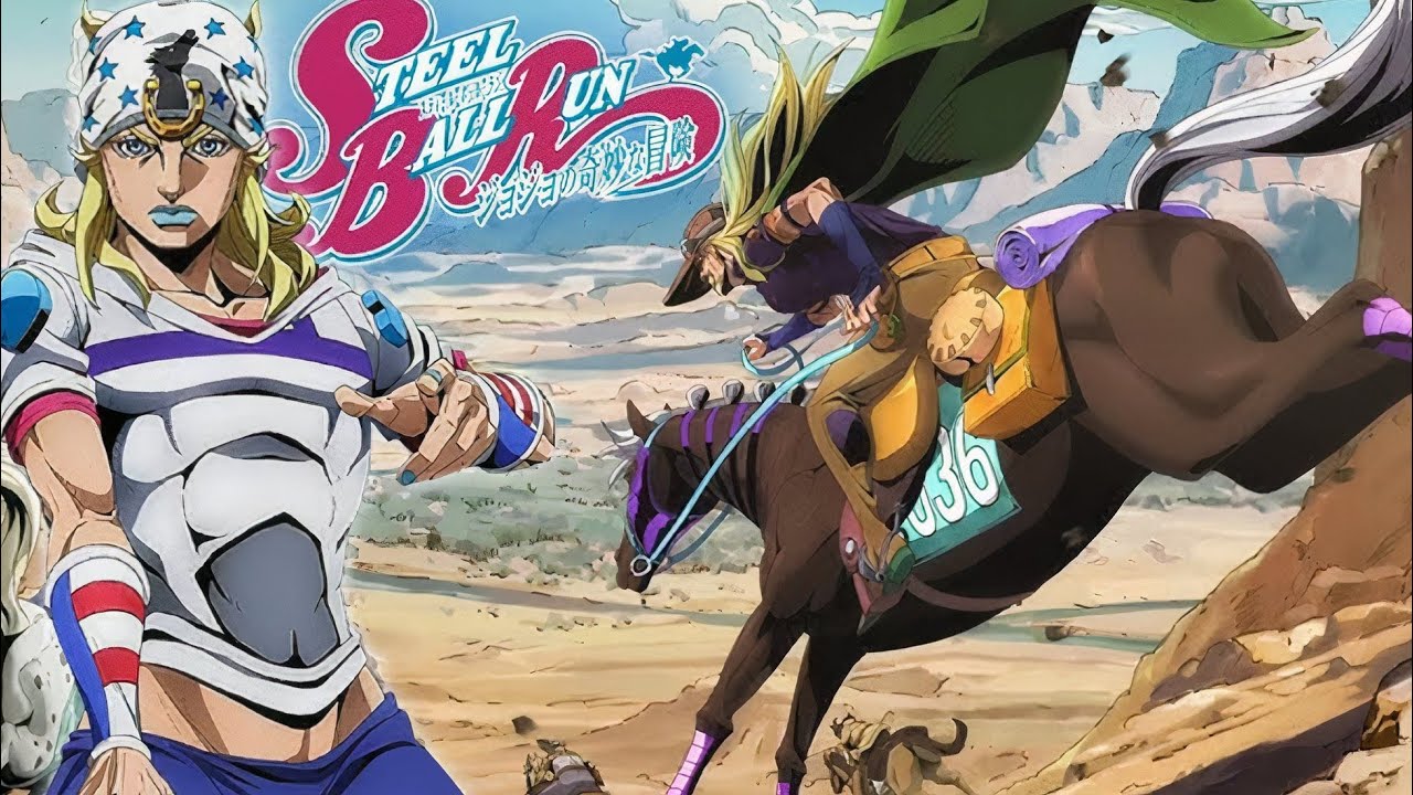 JoJo's Bizarre Adventure :Steel Ball Run Opening Theme - YouTube