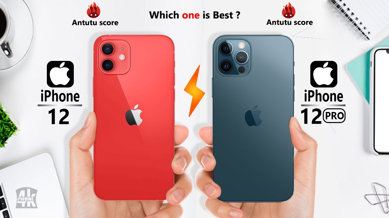 iPhone 12 vs iPhone 12 Pro | comparison - YouTube