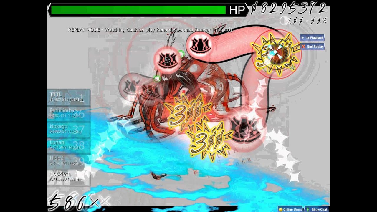 Renard - Banned Forever [Nogard] Cookiezi Ranking S Full Combo - YouTube