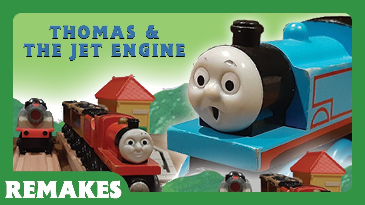 Thomas and the Jet Engine | 2023 Remake | Runaway Train - YouTube