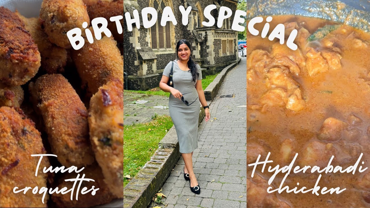 Goan style Tuna croquettes | One pot Hyderabadi chicken curry | Goan ...