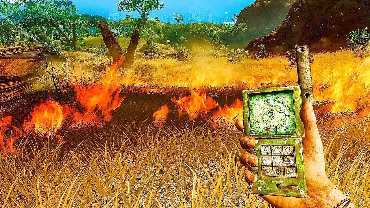 These are fire physics from 2008.. crazy - YouTube