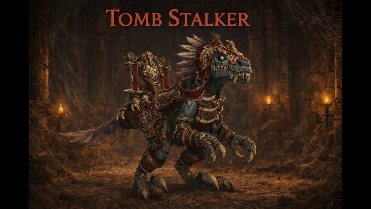 Tomb Stalker Mount | King's Rest Dungeon | Mount Guide - YouTube