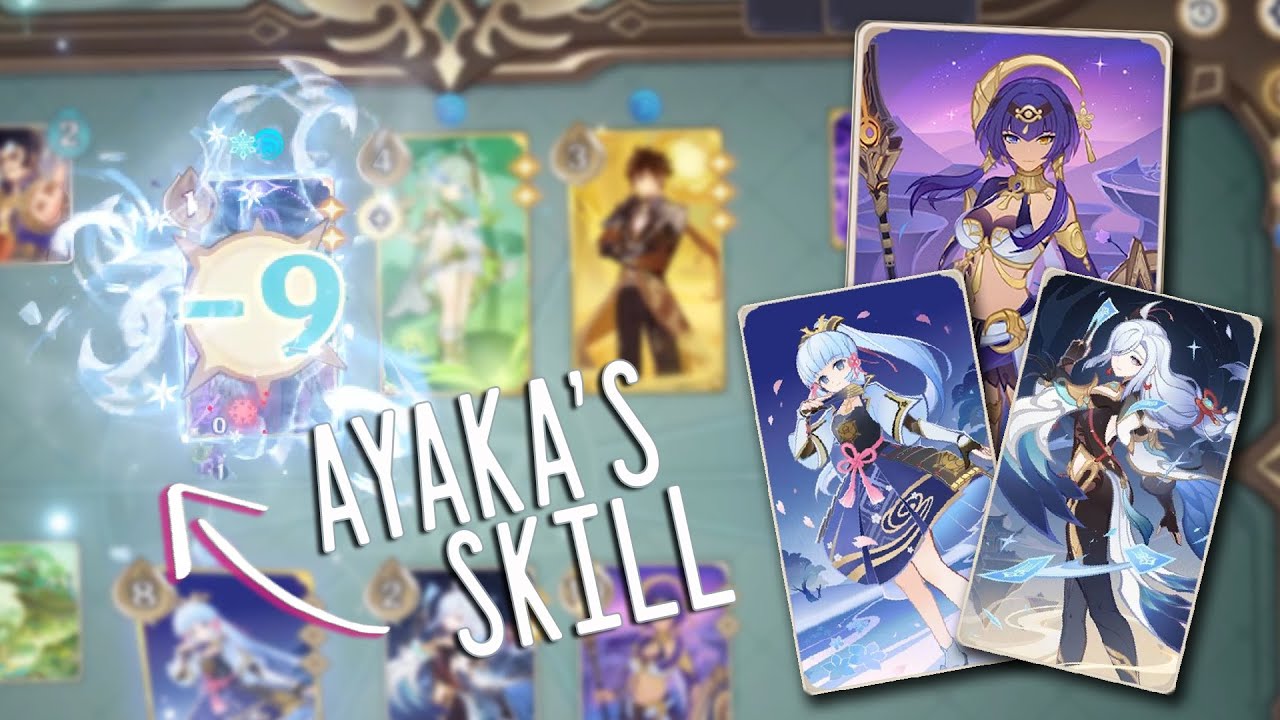 Freezing With Candace Is Really Great | Genshin Impact TCG - YouTube