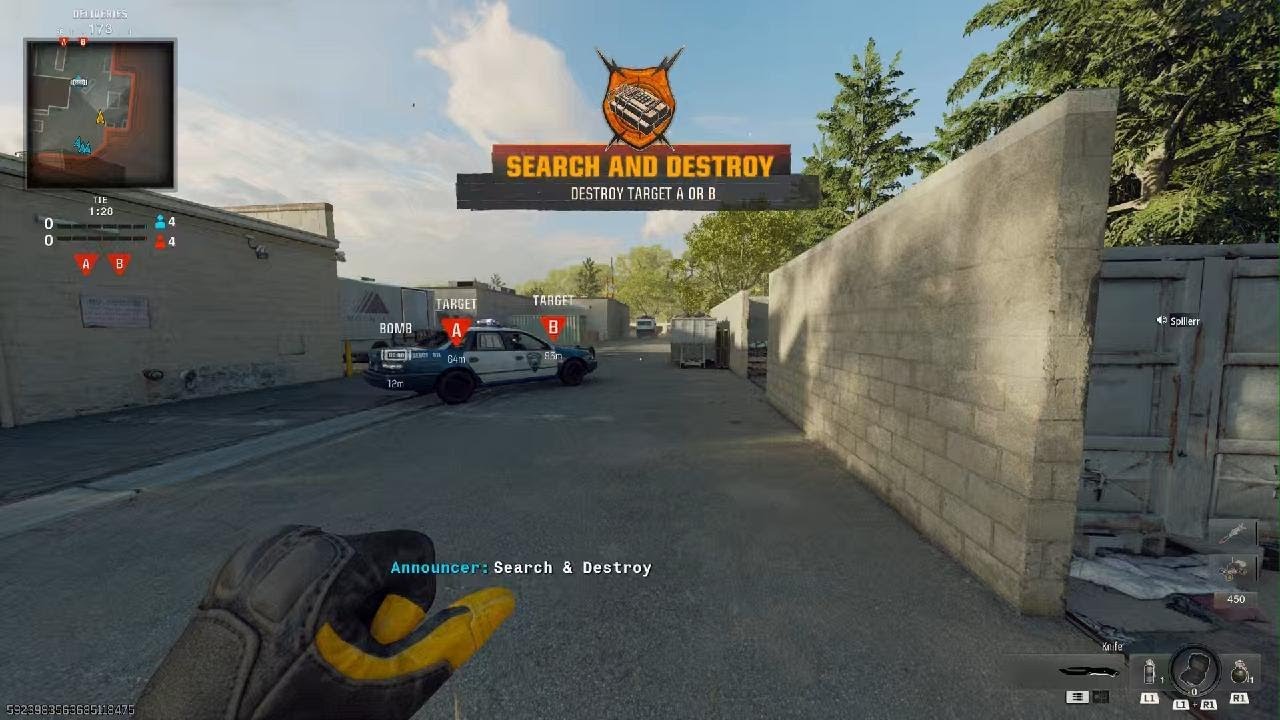 RANKED SEARCH AND DESTROY REWIND Call of Duty Black Ops 6 - YouTube