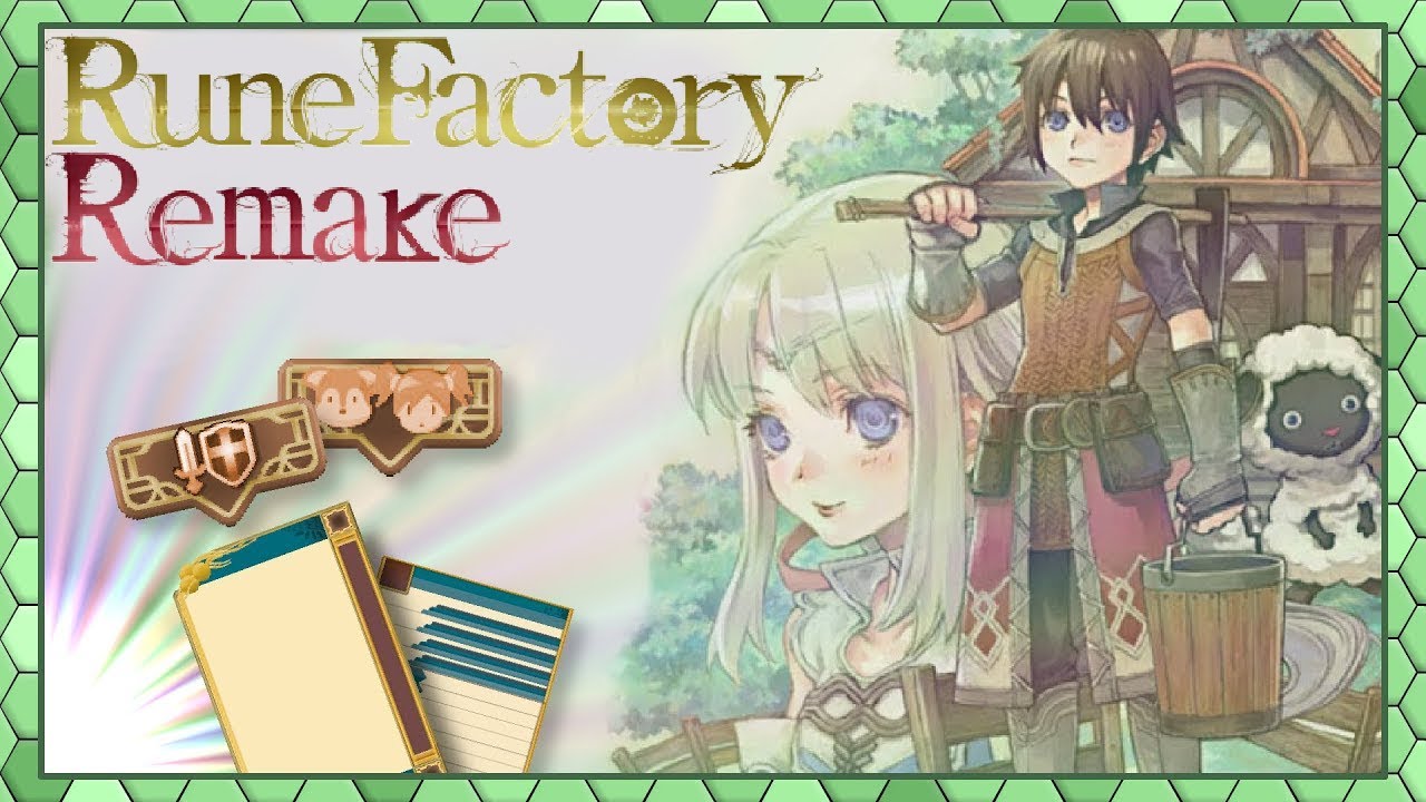 Unreal Engine 4 [4.24] Rune Factory: A Fantasy Harvest Moon Remake - # ...