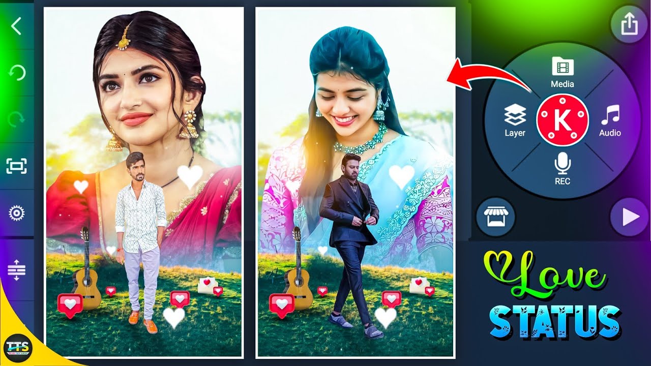 Favorite photo to video editing in kinemaster beautiful video editing ...