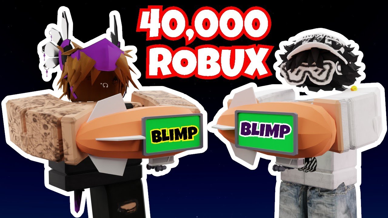 BLIMPS For BLIMPS In PLS DONATE (40,000 ROBUX!) - YouTube