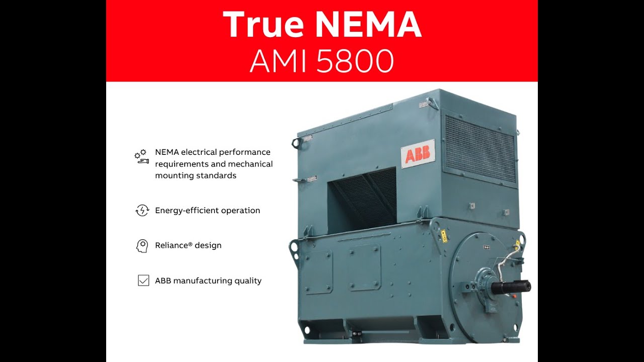 ABB AMI 5800 Launch Video - YouTube